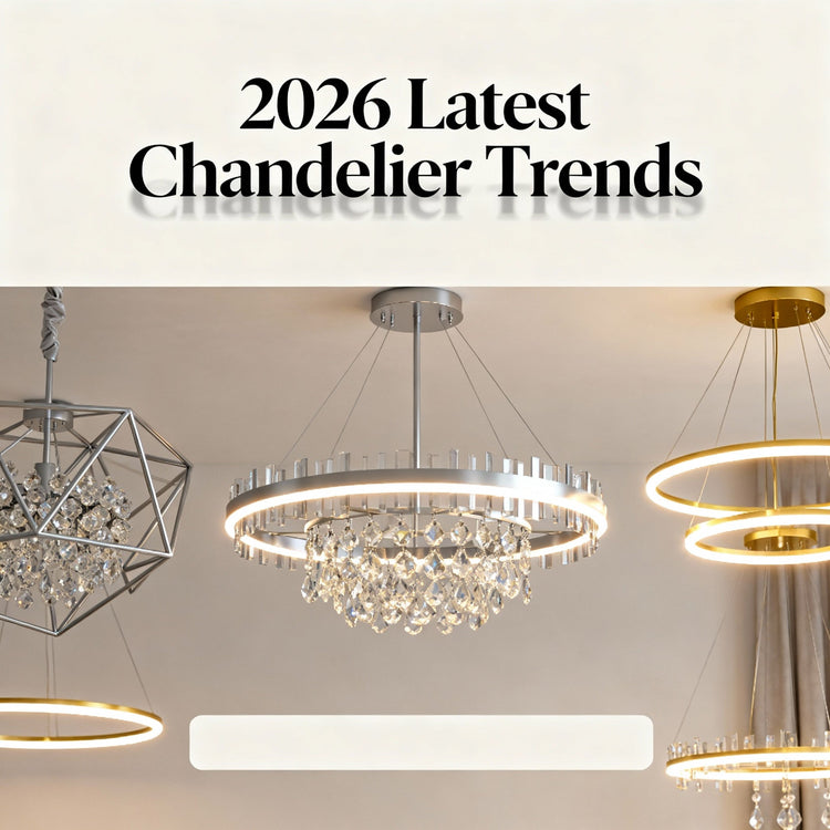 Latest Chandelier Trends to Watch in 2026 – Hybec Deco